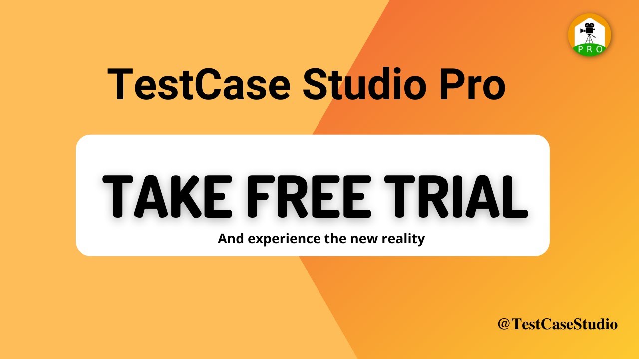 Take the Free Trial and Experience the incredible features of TestCase ...