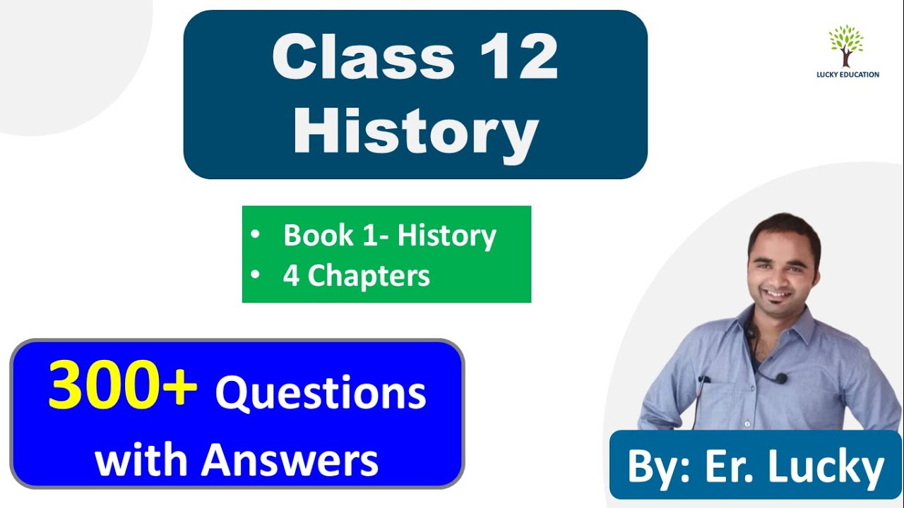 Class 12 History Book 1- Most Important Questions with Answers | For ...