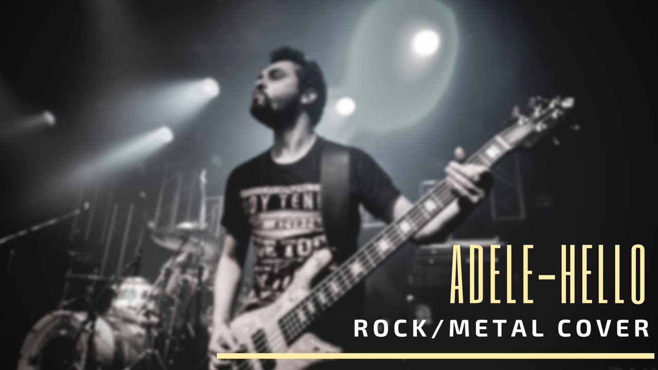 Adele - "Hello" rock/metal cover - YouTube