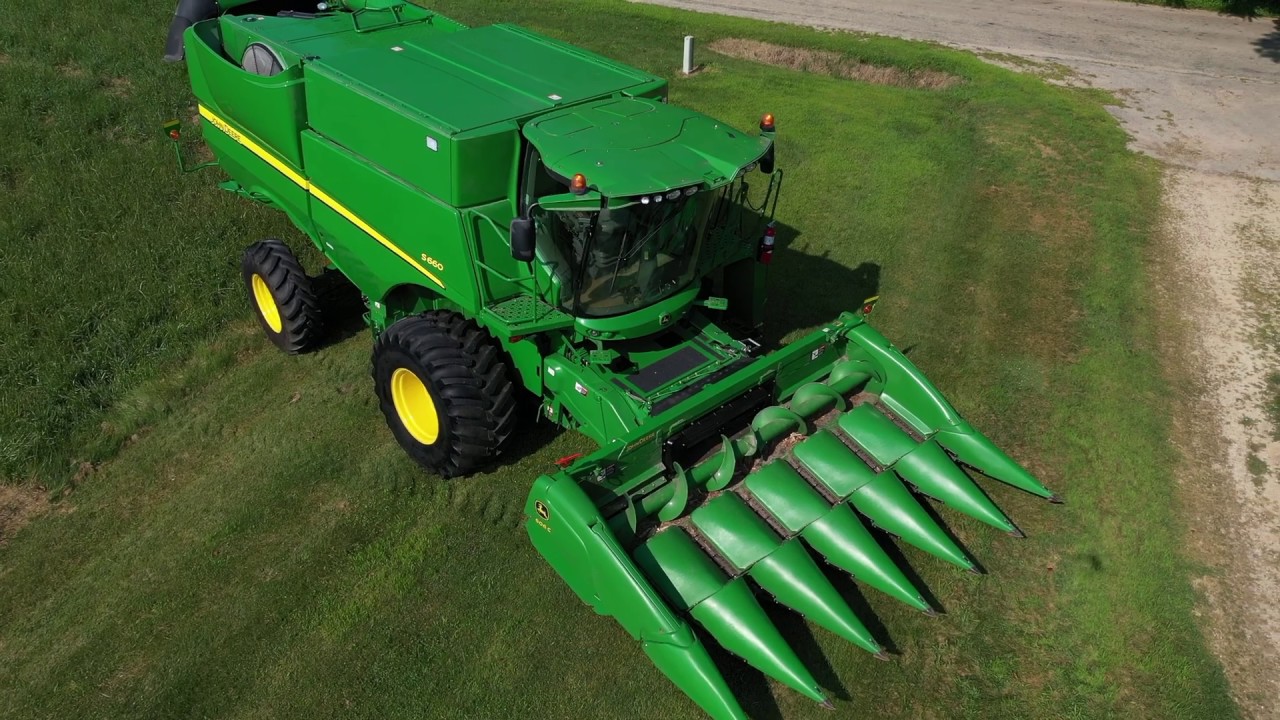 2012 John Deere S660 Combine | G47 | Pecatonica 2019