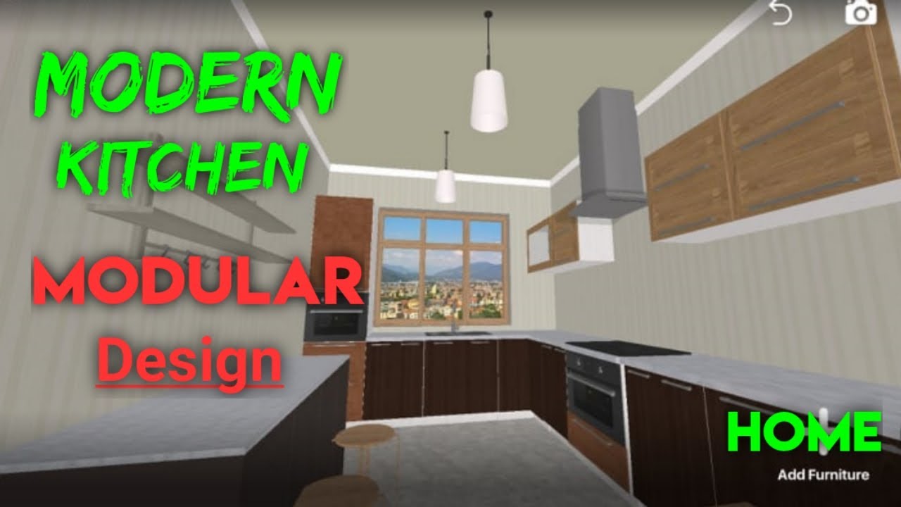 12SQM. | MODULAR KITCHEN DESIGN FOR SMALL AREA | MODERN KITCHEN - YouTube