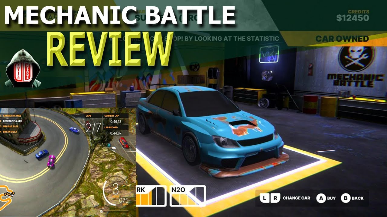Mechanic Battle Review Nintendo Switch - YouTube
