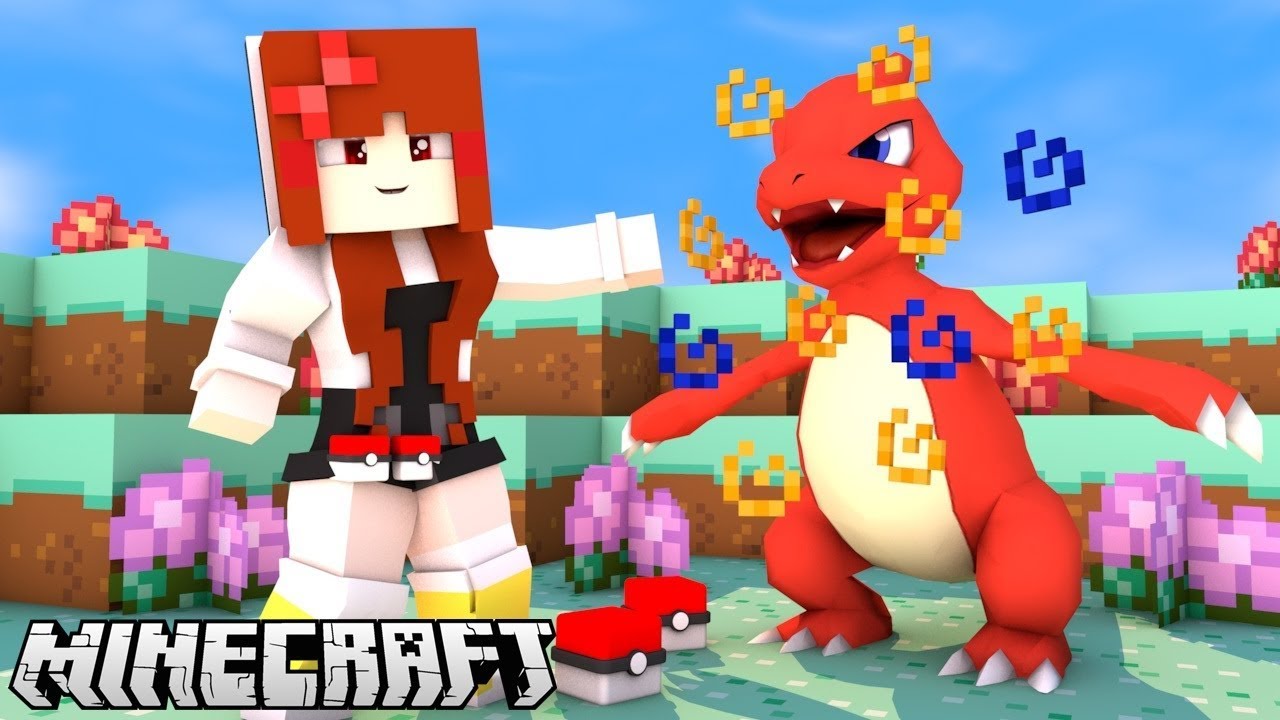 Minecraft PIXELMON: Meu CHARMANDER EVOLUIU! - POKEVIDA #5 - YouTube