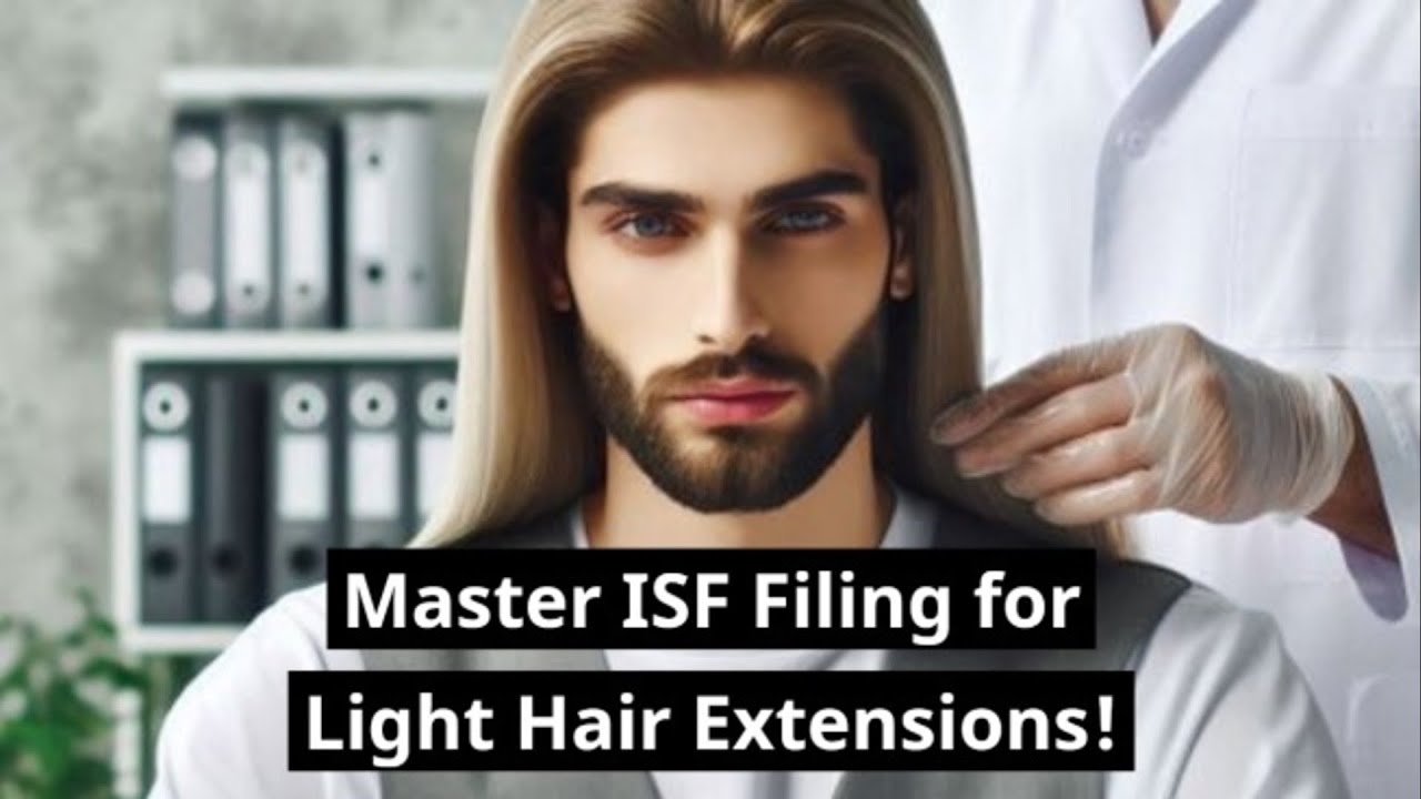 Master ISF Filing for Light Hair Extensions! - YouTube