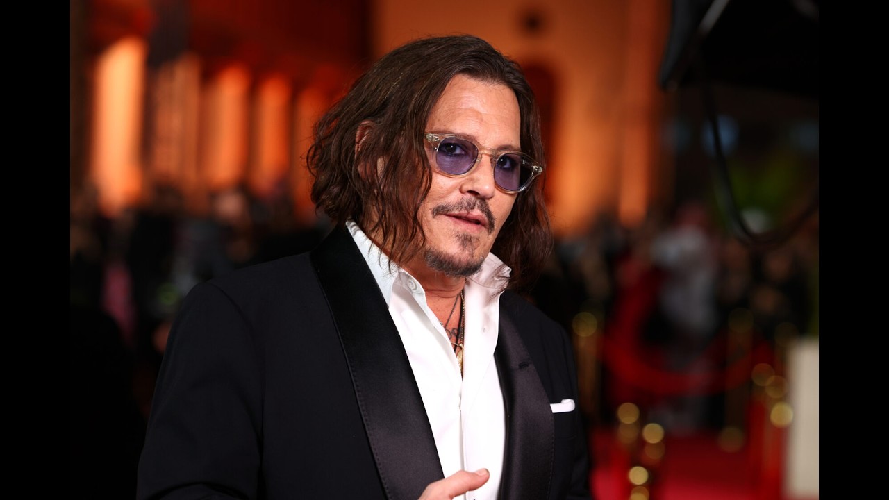 Johnny Depp's Comeback: A New Era of Reinvention - YouTube