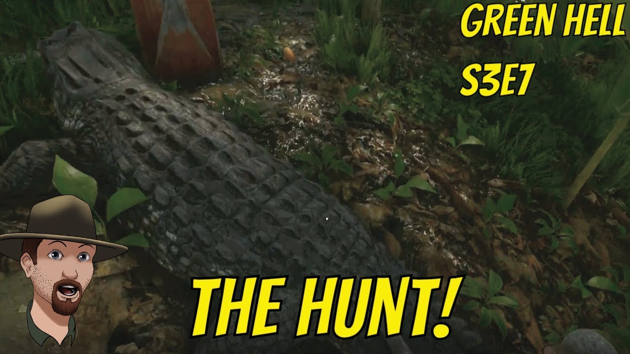 First Caiman Hunt!- Green Hell Water Update- S3E7 - YouTube