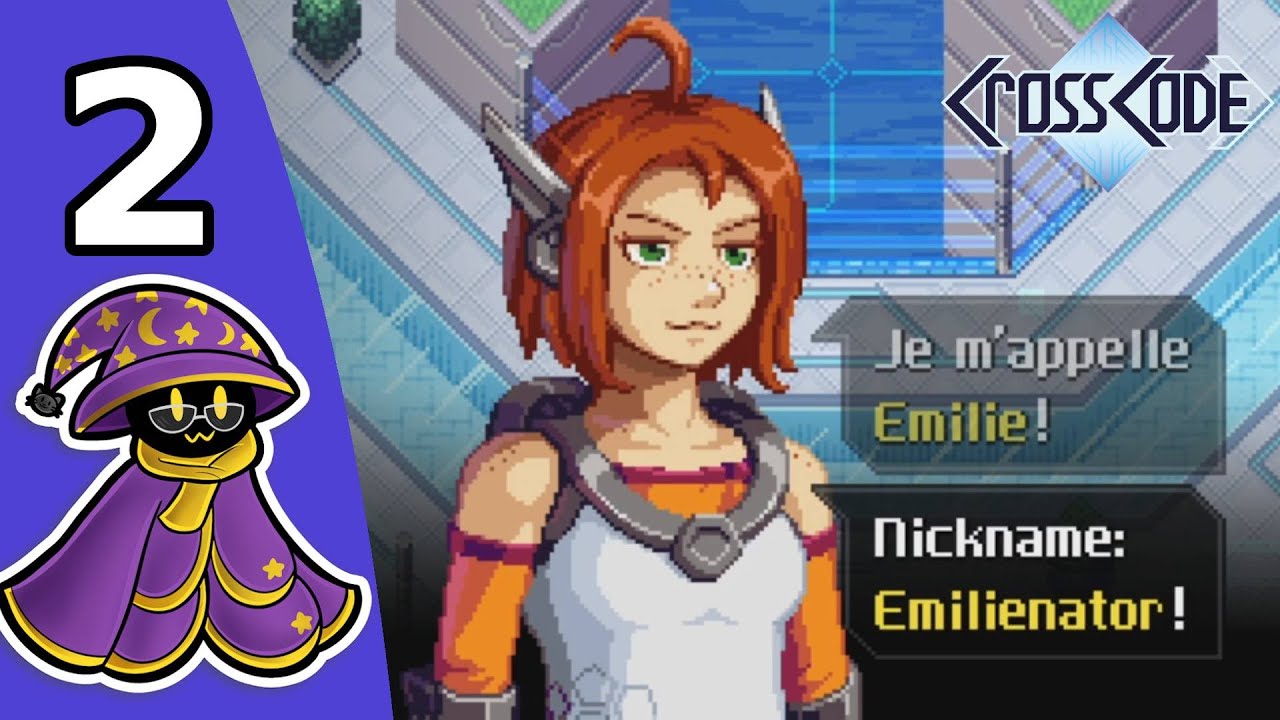 Crosscode Part 2 - Emelie and Newcomer's Bridge - YouTube