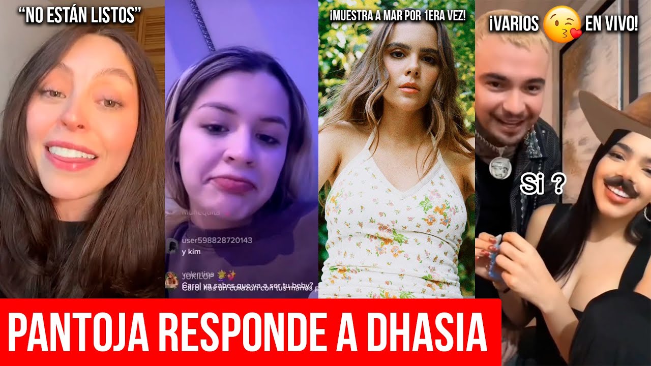 Pantoja dice que va a caIIar a Dhasia por criticar embarazo de Carol! K ...