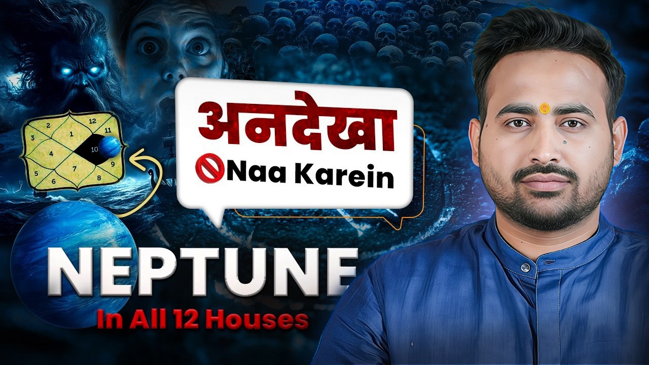 Effect of Neptune in All 12 Houses: ASTROLOGY Ke Sabse MYSTERIOUS ...