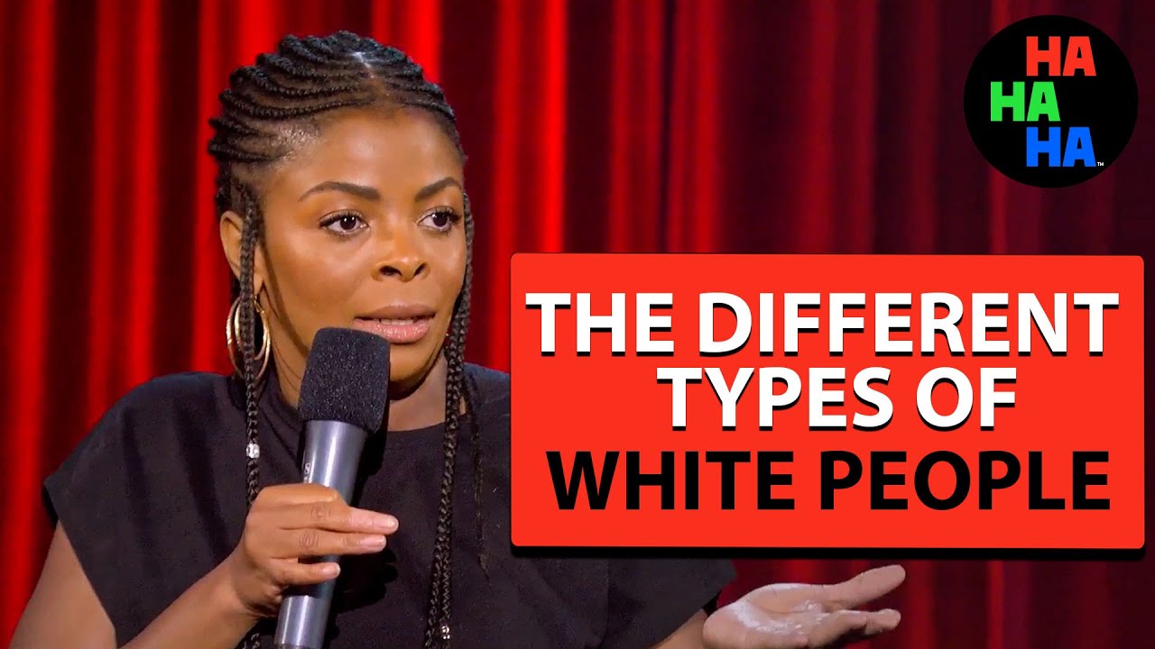 Janelle James - The Different Types of White People - YouTube