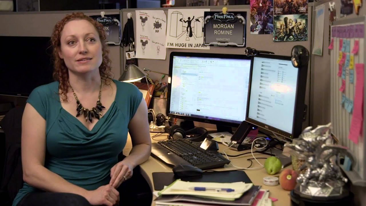 Firefall auf der PAX - Behind the Booth Teil 1 [deutsche Untertitel ...