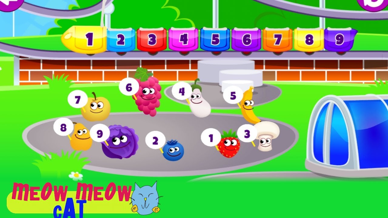 Funny Food 3 Game Challenge: Learn Numbers with a Hilarious Snack Game ...