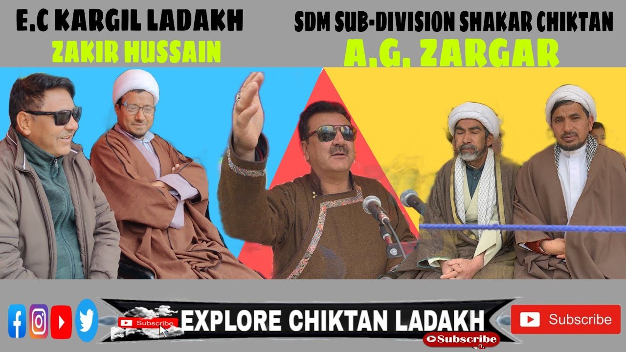 TRADITIONAL ARCHERY FINAL DAY. SDM SHAKAR CHIKTAN A.G ZARGAR & E.C ...