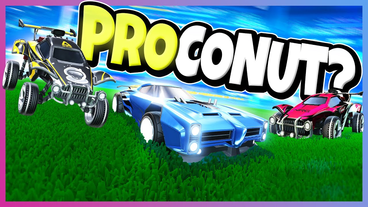 CAN I SURVIVE RLCS PRO LOBBIES?? - YouTube