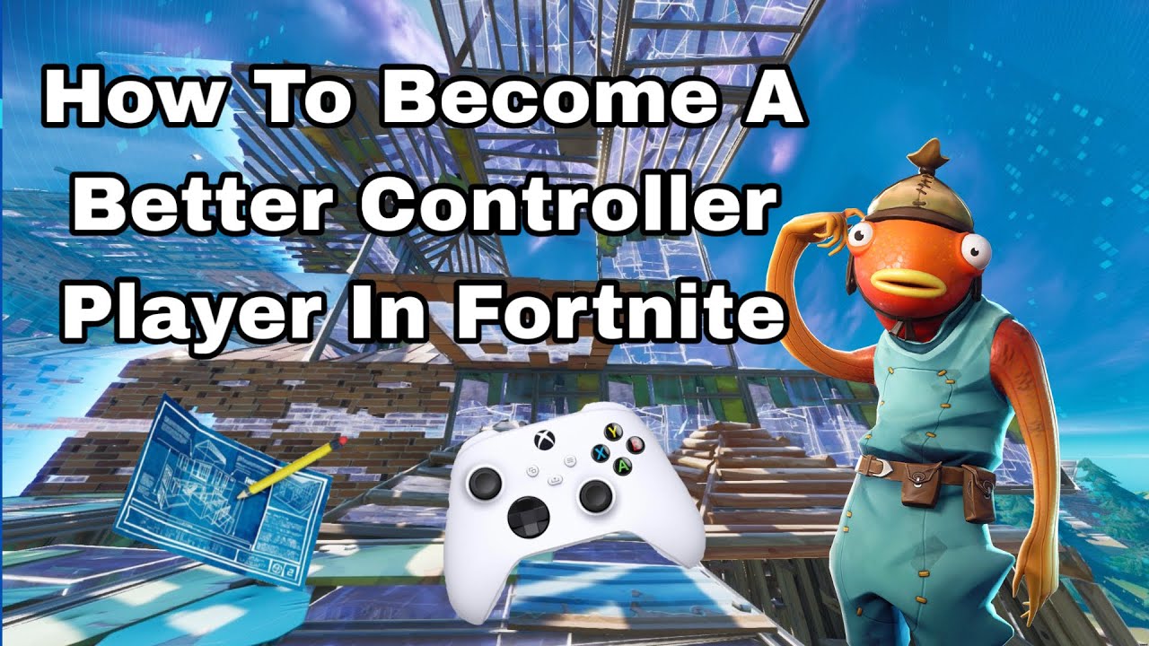 How to become a better controller player in Fortnite on controller (my ...