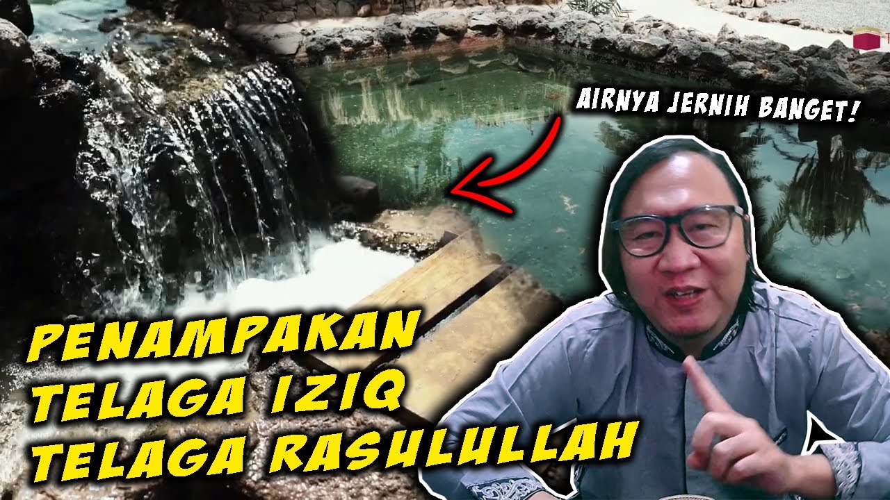😱Subhanallah Ternyata Seperti ini Penampakan TELAGA IZIQ Peninggalan ...