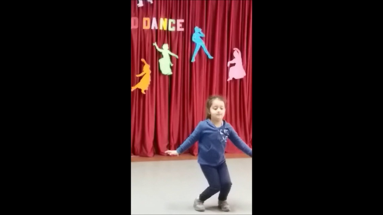 Solo dance performance from our kindergarten students - 3 of 3 - YouTube
