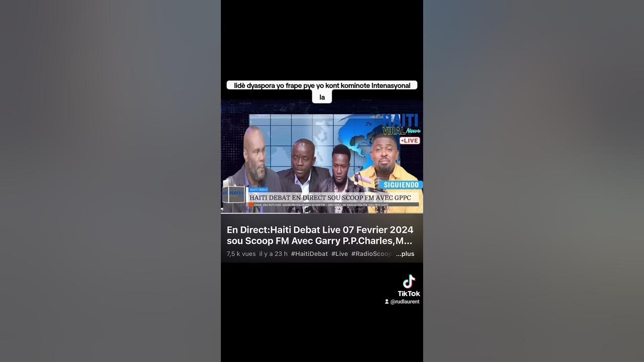 Dyaspora kanpe deyè Guy Philippe oubyen Moise Jean Charles ? - YouTube
