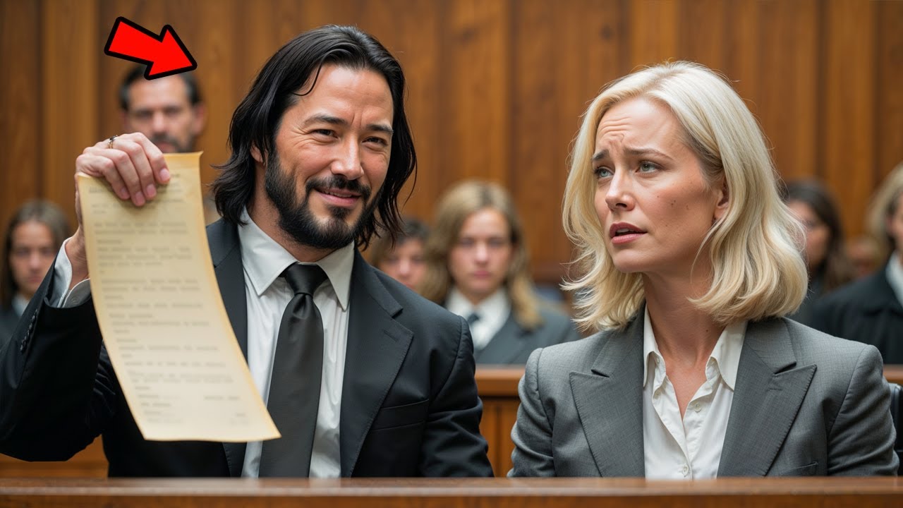 Keanu Reeves Mocked by Top Lawyer in Court—What He Says Next Leaves ...