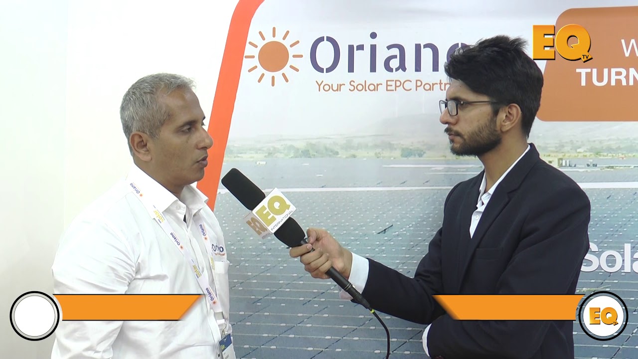 Mr. Yeshwant Rao, CoFounder & MD, Oriano Solar in conversation with EQ ...