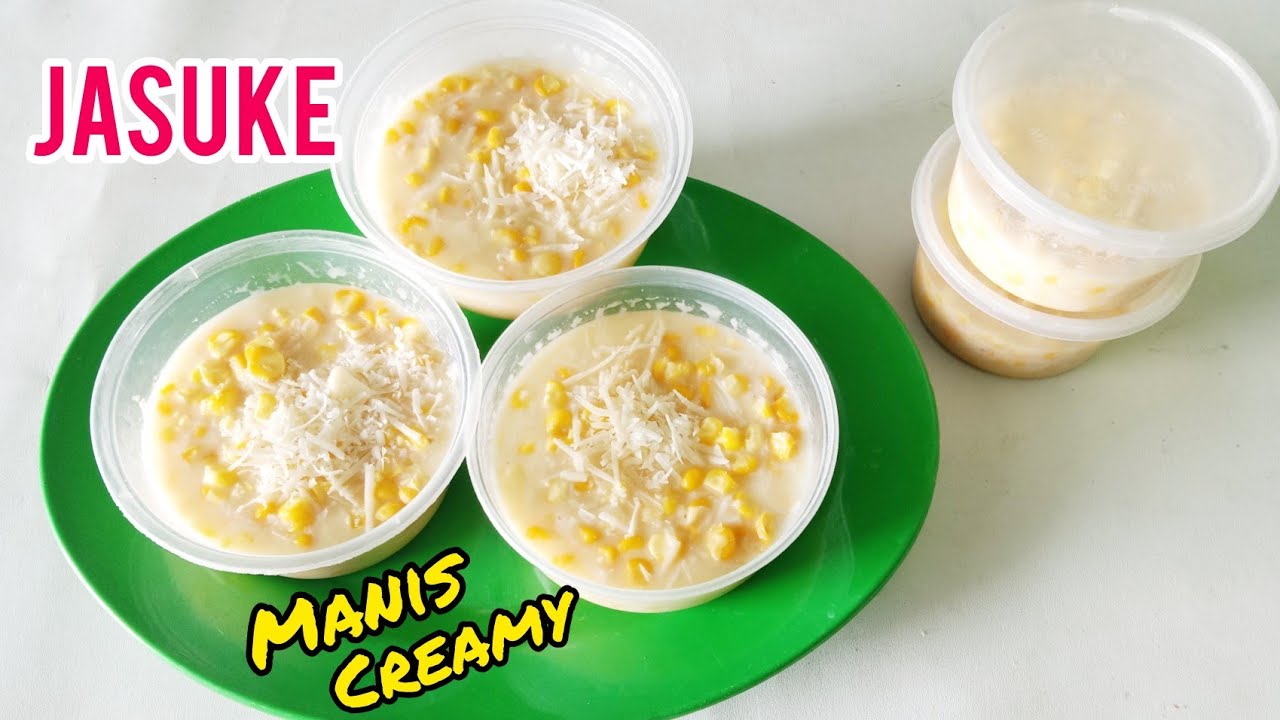 CARA MEMBUAT JASUKE || ENAK CREAMY BEDA DARI YANG LAIN - YouTube