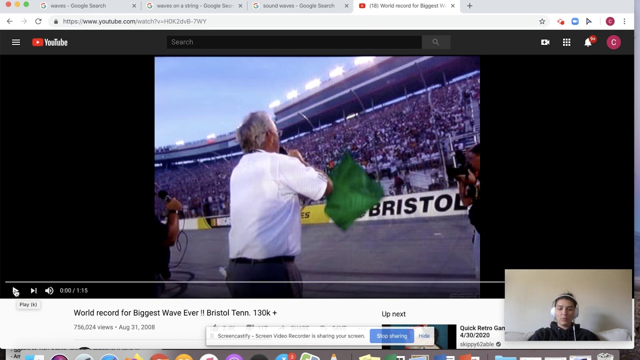 "The Human Wave" - YouTube