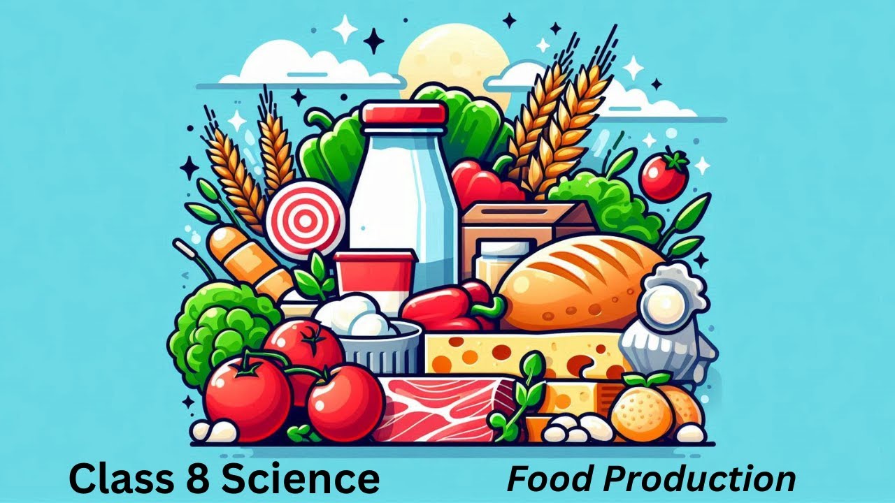 Food Production | Class 8 Science | One Shot Revision | Smart Studies with Pragya - YouTube