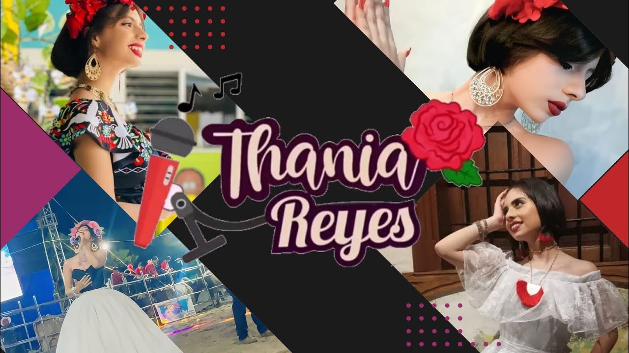 Thania Reyes Imitadora de 🌺 Ángela Aguilar 🌺 - YouTube