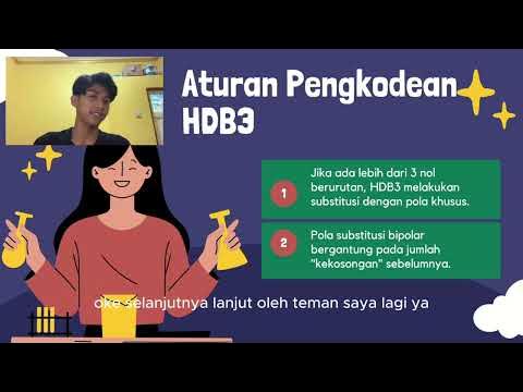Pembelajaran Tentang Teknik Pengkodean HDB3 - YouTube