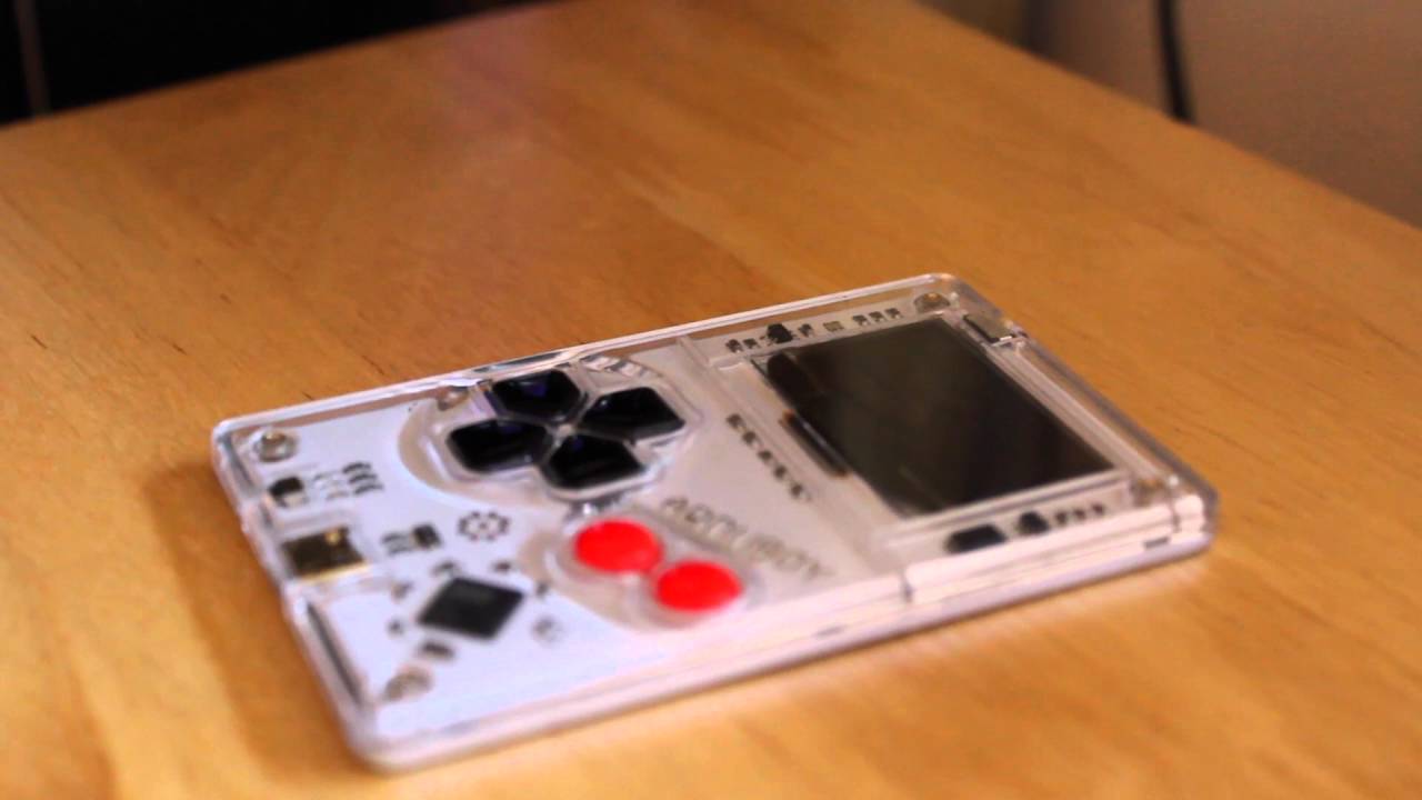 Arduboy Quick Start Guide - YouTube