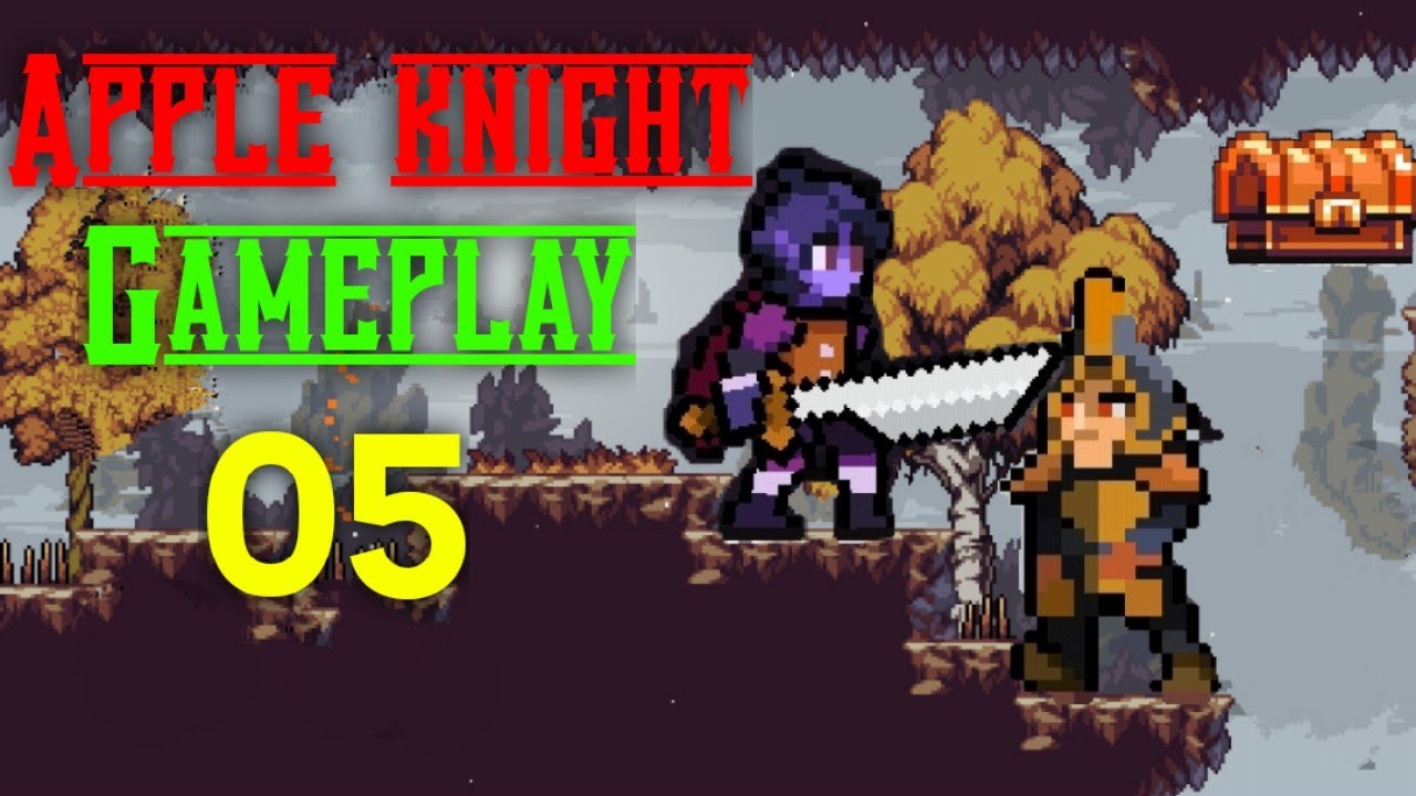 Apple Knight Gameplay,World 2 Chapter 1&2,Part 5. - YouTube
