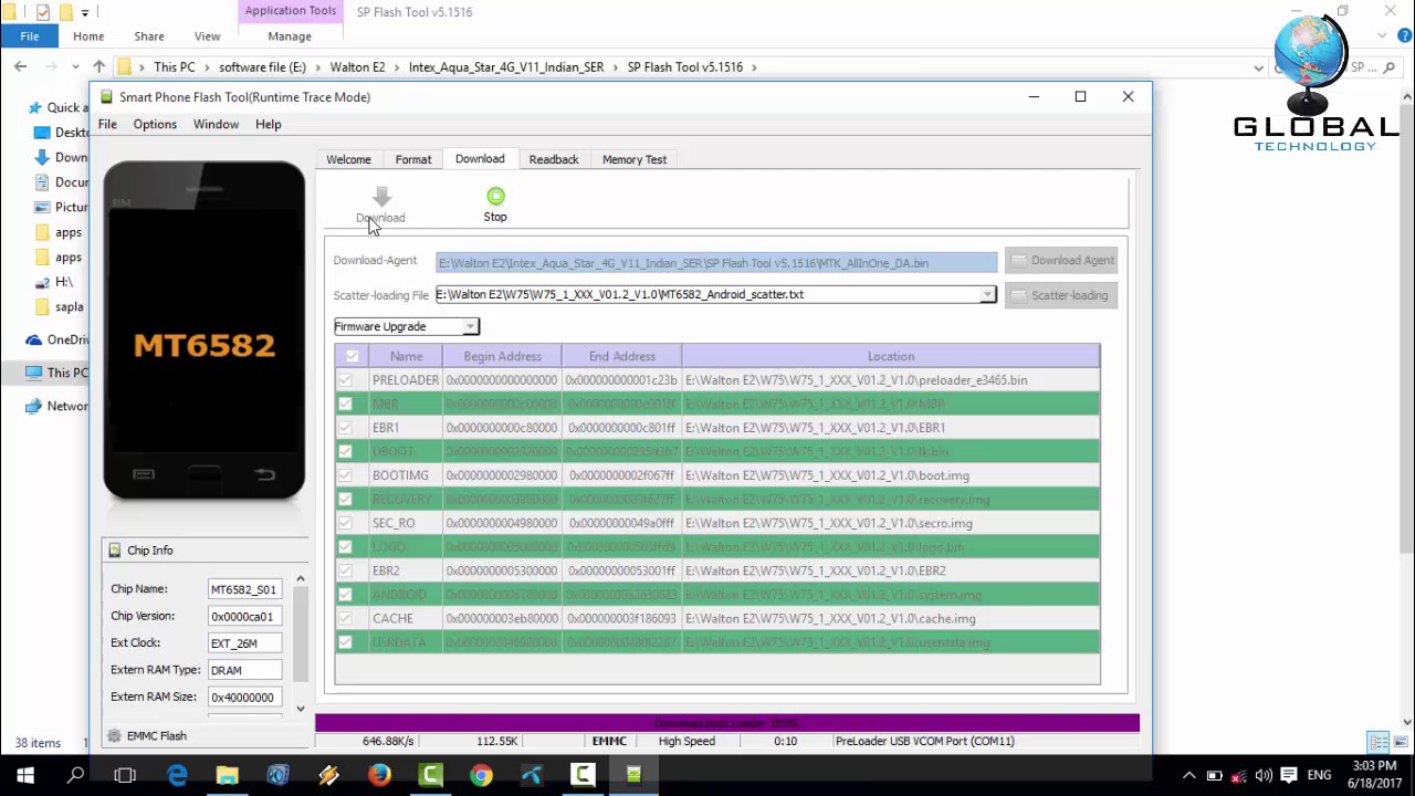 SP flash Tool|How To Flash any MTK Device Easily Android Mobile Flash ...