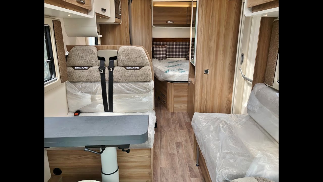 Swift Escape Coachbuilt Motorhomes 2020 - YouTube