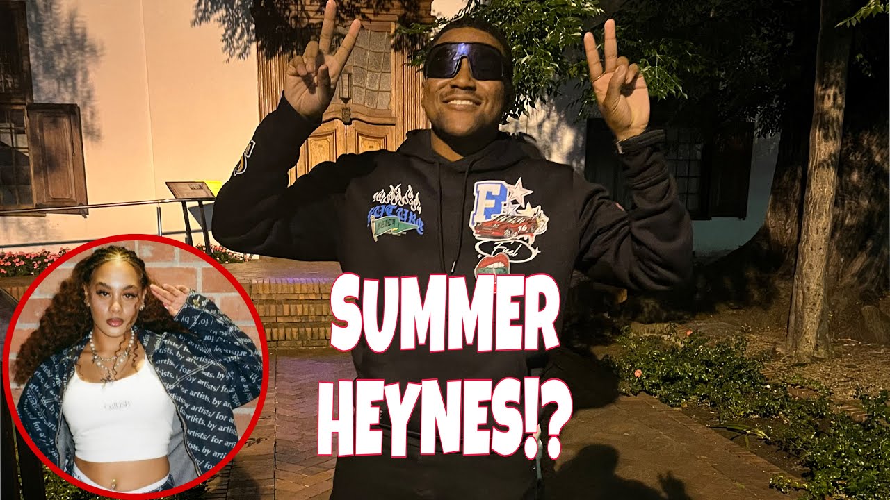 so i met SUMMER HEYNES😍 - YouTube