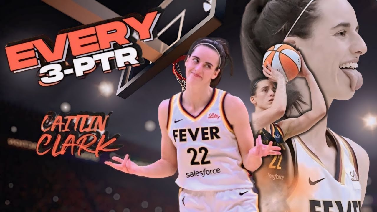 Caitlin Clark's Unbelievable Three-Point Skills | Full Highlights - YouTube