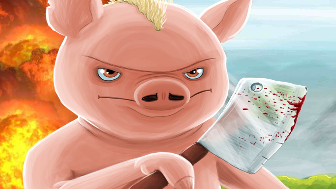 UN CERDO NINJA CON MALA LECHE!!! - IRON SNOUT - Gameplay español - YouTube