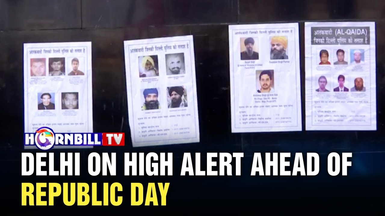 DELHI ON HIGH ALERT AHEAD OF REPUBLIC DAY - YouTube