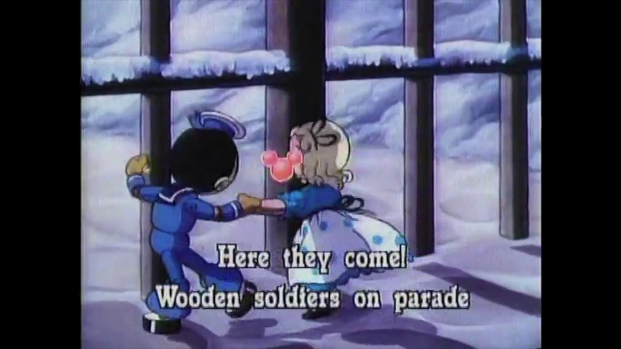Disney's Very Merry Christmas Songs: A Parade of Wooden Soldiers ...