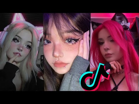 GAMER GIRL E-GIRL MAKEUP TUTORIAL - YouTube