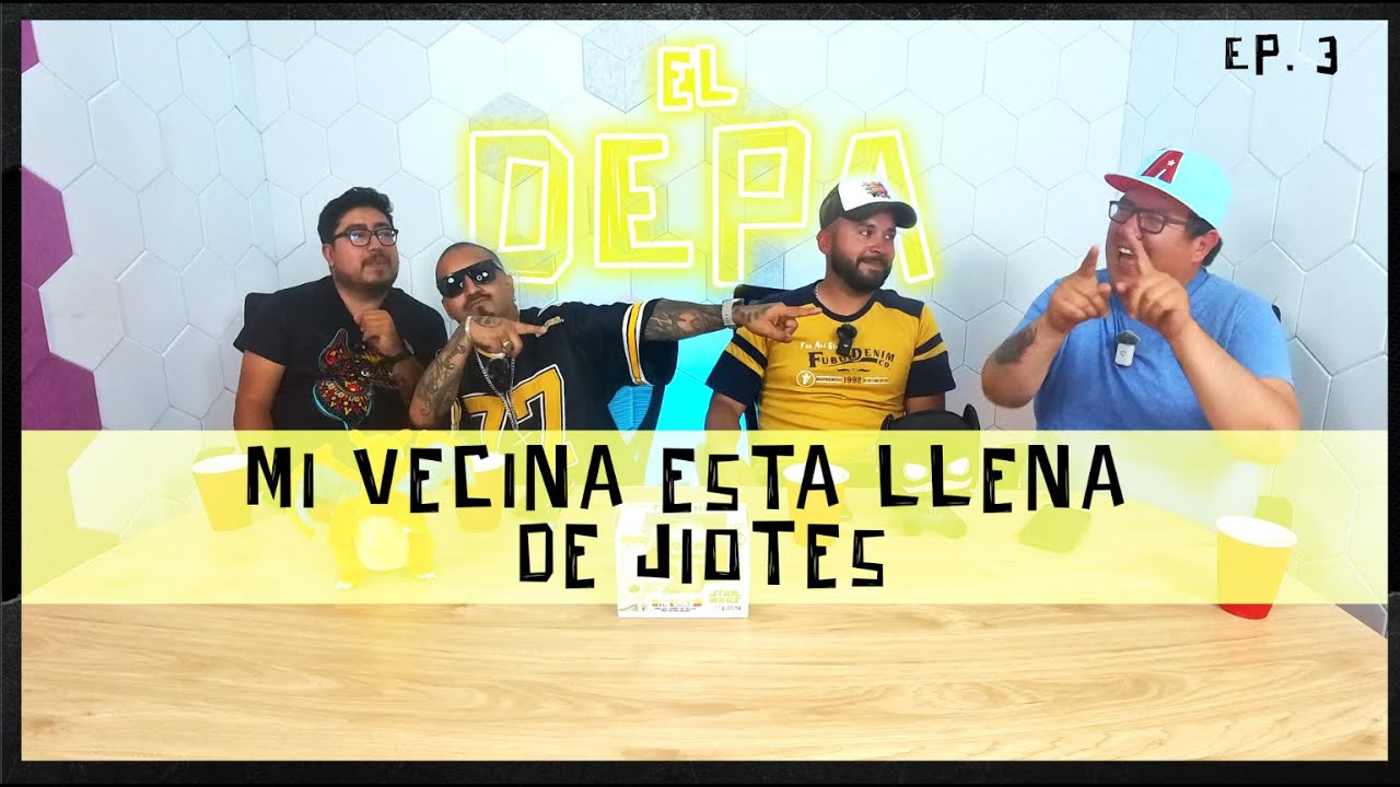 El Depa - T1 Episodio 3 - Mi vecina esta llena de jiotes - YouTube