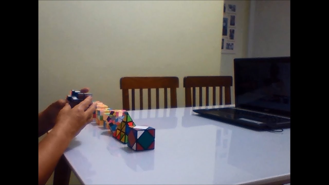 Ilustríssima - Mirror Blocks,Skewb,Pyraminx,Megaminx e NxNxN com N E {2 ...