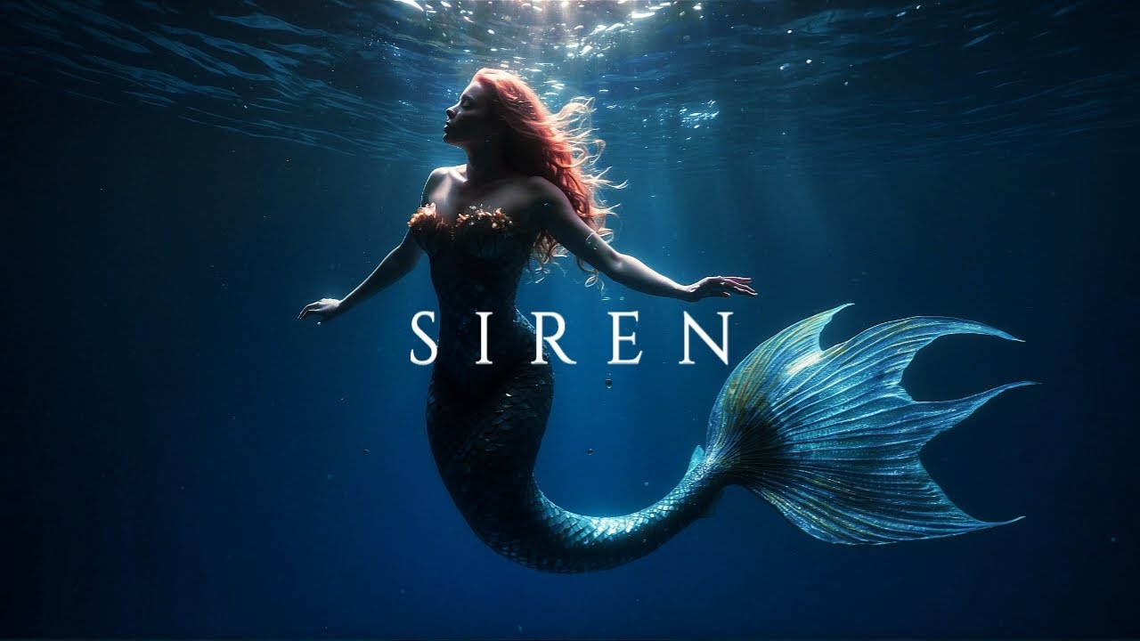 Siren's Song | Beautiful Underwater Ambient Relaxing Music For ...