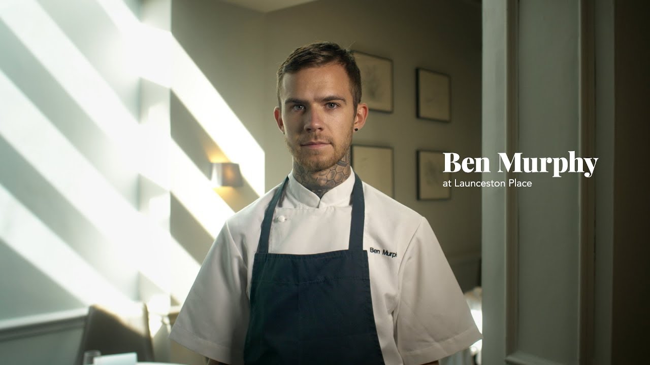Ben Murphy at Launceston Place - The UK's Top Chefs - YouTube