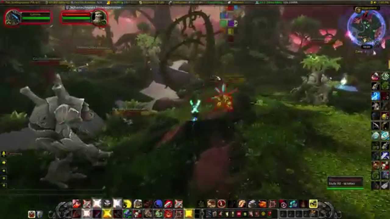 Blutrote Spore - Crimson Spore - WoD Treasure - YouTube