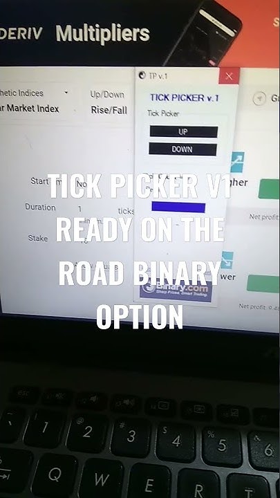 TICK PICKER V1 READY ON THE ROAD BINARY OPTION - YouTube