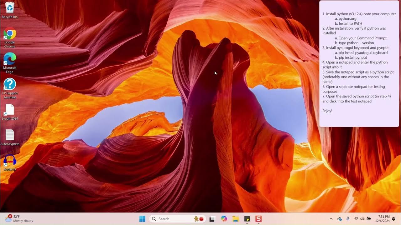 Keep Your Computer Awake With Python! - YouTube