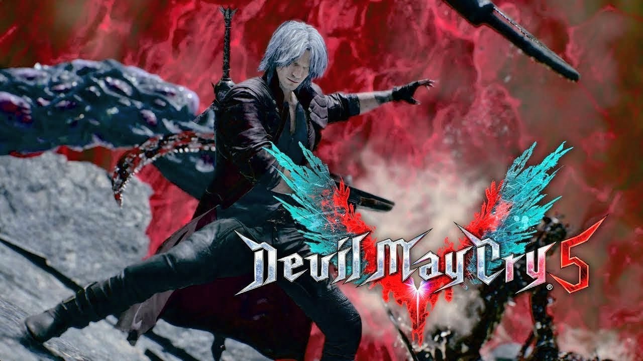 Devil May Cry 5 Shows Off Trish, Lady, V, And Nero’s Mega Buster - YouTube