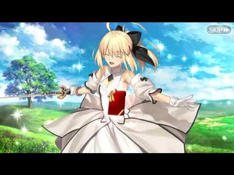 FGO | Altria Pendragon (Lily)'s Valentine's Event (Voiced) - YouTube