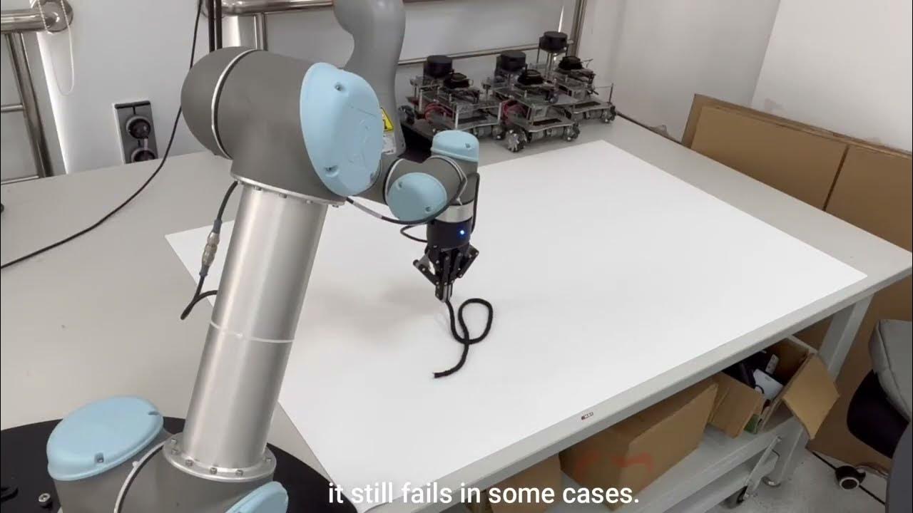 Multi-dimensional Deformable Object Manipulation Using Equivariant Models - YouTube