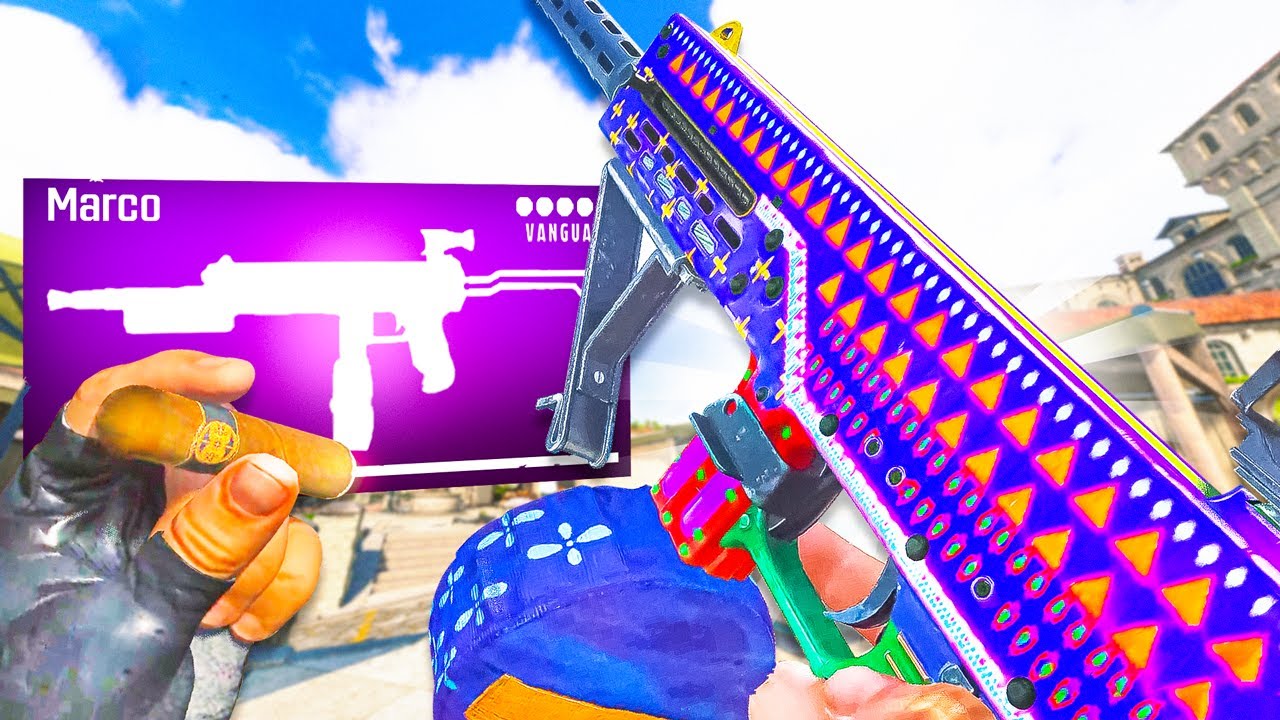 this Marco 5 Class Smokes Lobbies (Best Marco 5 Class Warzone) - YouTube